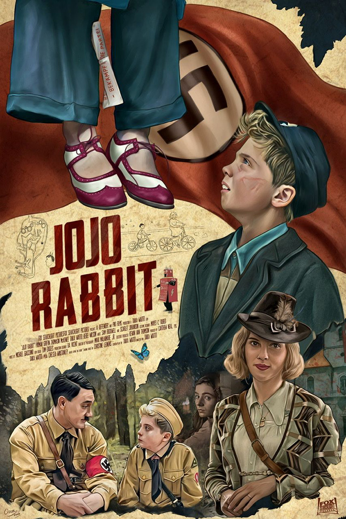 Jojo Rabbit movie review: Funny, tragic satire masterpiece - 9 PM MOVIES