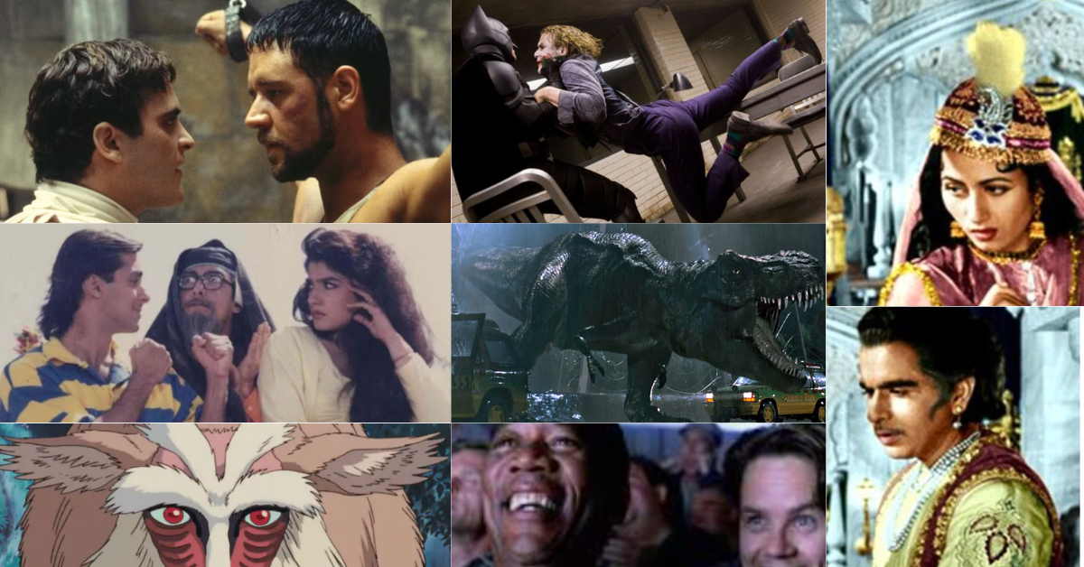 Top 10 Greatest Movies of All Time - 9 PM MOVIES